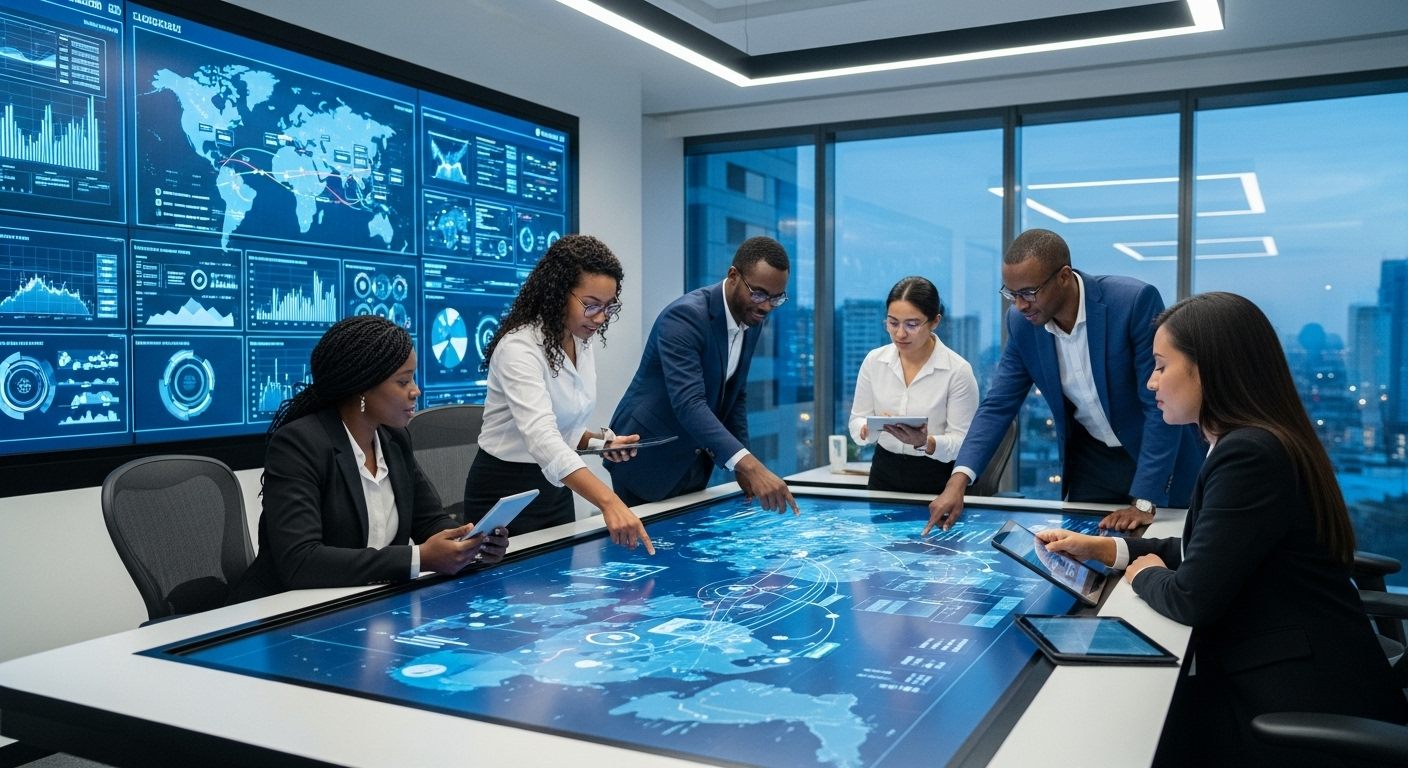 VEB Global Link - Connecting Africa to the World